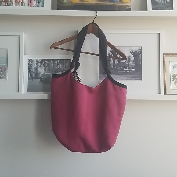 Lisa Lill Studio | Bags | Lisa Lill Reversible Tote | Poshmark